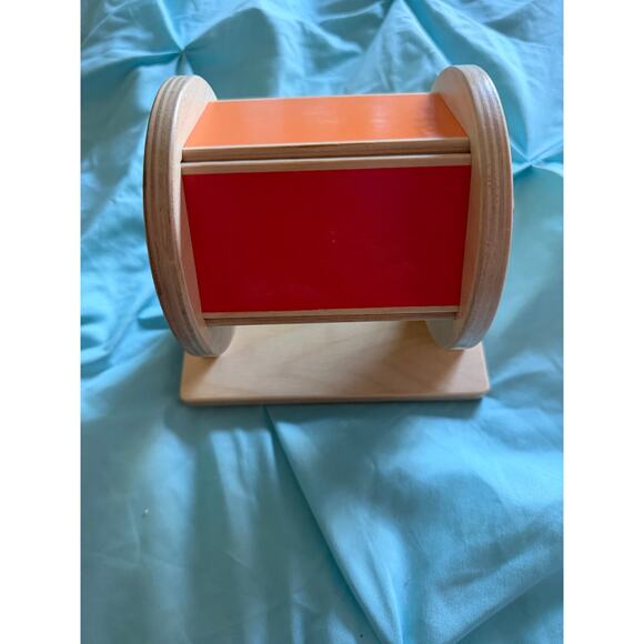 LOVEVERY | Toys | Lovevery Wooden Spinning Color Wheel Roller Sensory ...